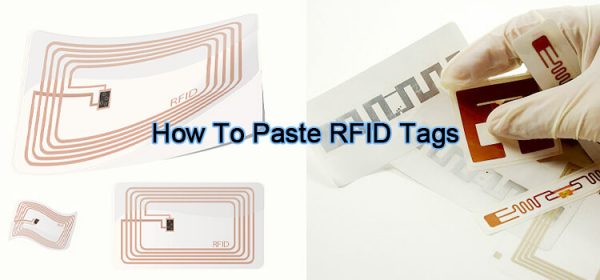 How to Paste RFID Tags - Xinyetong